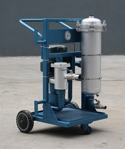 润滑油滤油机LYC-150A防爆二级精过滤加油小车_新乡市利菲尔特滤器股份有限公司